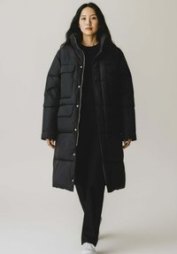 Sixth June Wintermantel - black/schwarz - Zalando