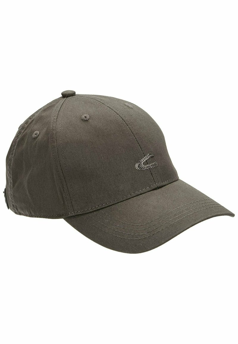 camel active Cap - charcoal/brown - Zalando