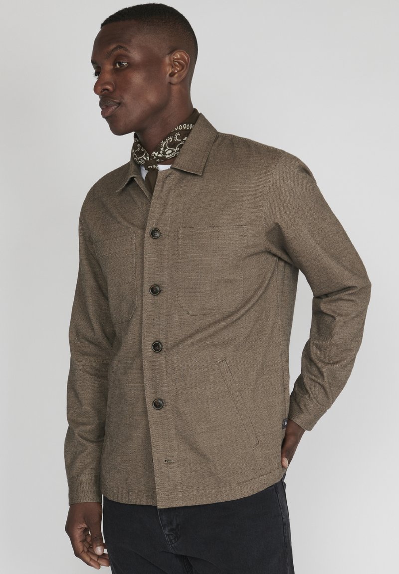Matinique MAJAGO HERITAGE - Shirt - turkish coffee/brown - Zalando