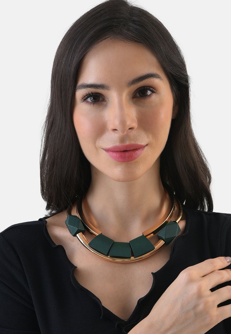 SOHI SHO RYANN - Halskette - green/grün - Zalando.de