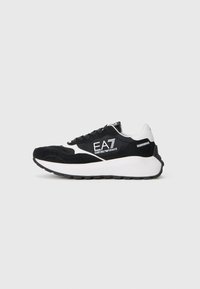 EA7 Emporio Armani WADER UNISEX - Trainers - black/white/black - Zalando