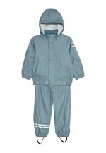 mikk-line RAIN SET - Regenjacke / wasserabweisende Jacke - citadel ...