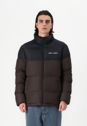 Night Addict NAABEYGR - Winterjas - forrest green/cream/groen - Zalando.nl