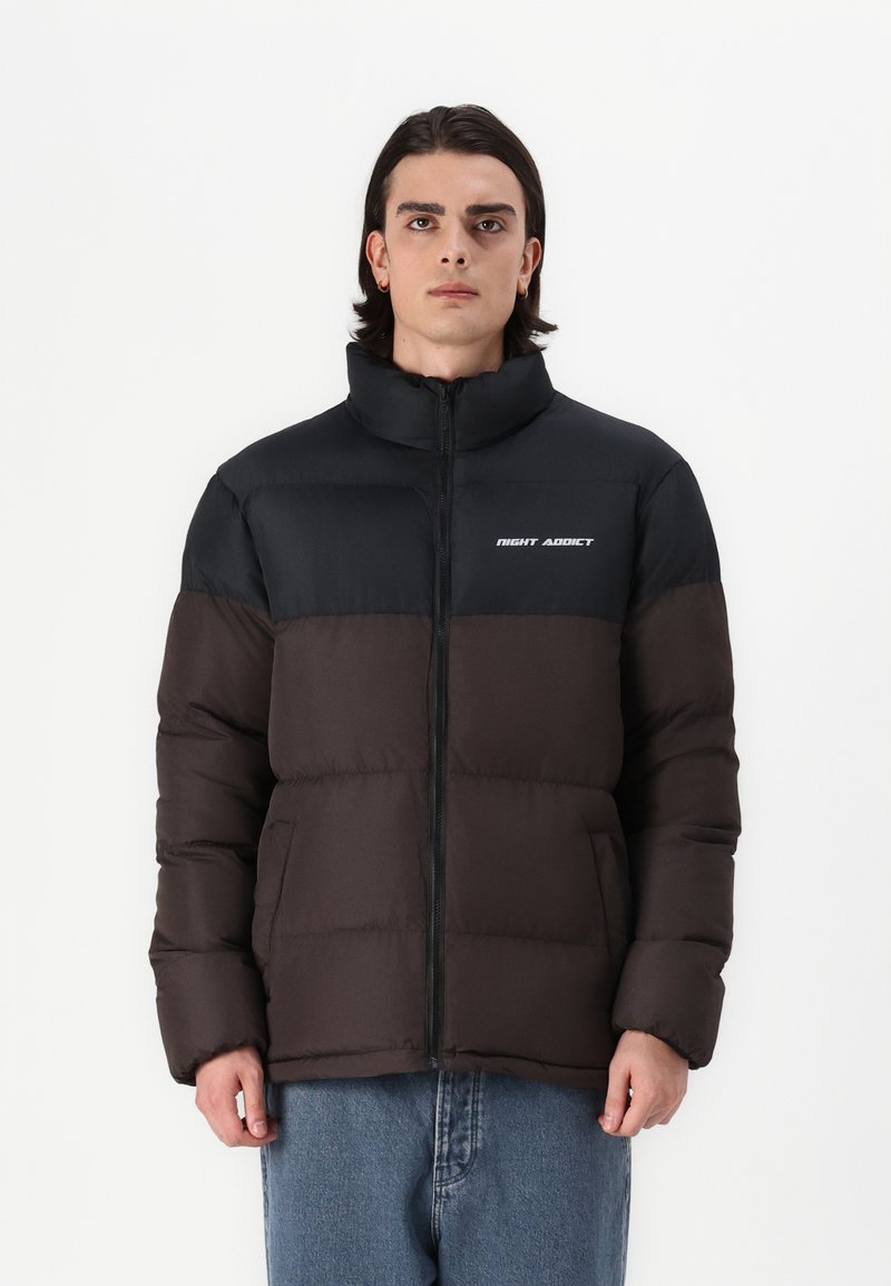 Night Addict Winter jacket - brown - Zalando.ie