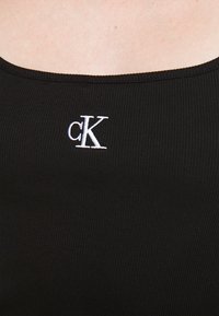 Calvin Klein Jeans CK TANK - Top - black - Zalando.de