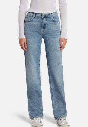 BOSS RUTH HR BC - Jeans a sigaretta - open blue/blu - Zalando.it