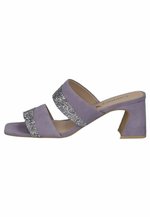 Caprice Sandalias - lavender suede/morado - Zalando.es