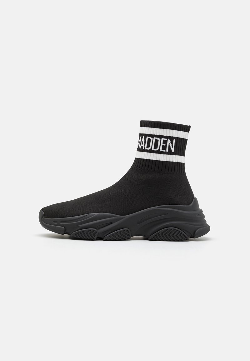 Steve Madden PETERSON - Sneaker high - black/schwarz - Zalando.at
