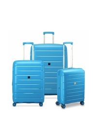 MODO by Roncato STARLIGHT 4 ROLLEN SET 3-TEILIG - Luggage set - bluette ...