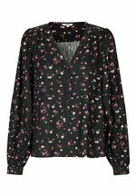 mbyM NALANI-M - Bluse - luprija print/schwarz - Zalando.at