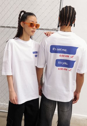 DEF T-Shirt basic - blue/blau - Zalando.ch