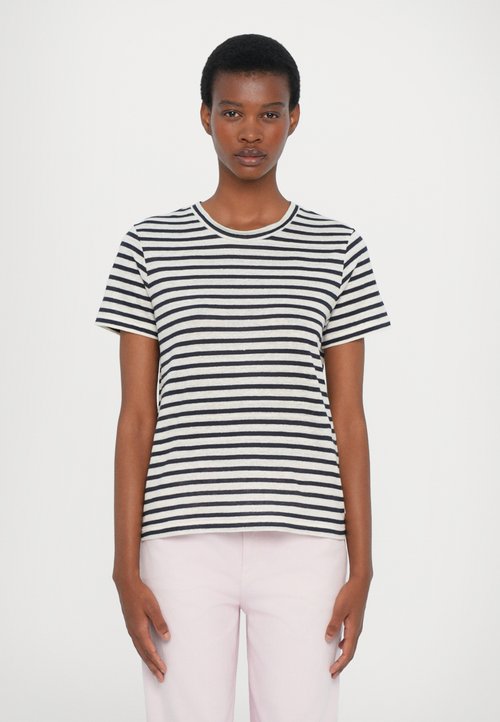 Lacoste Printtipaita - marine/farine/tummansininen - Zalando.fi