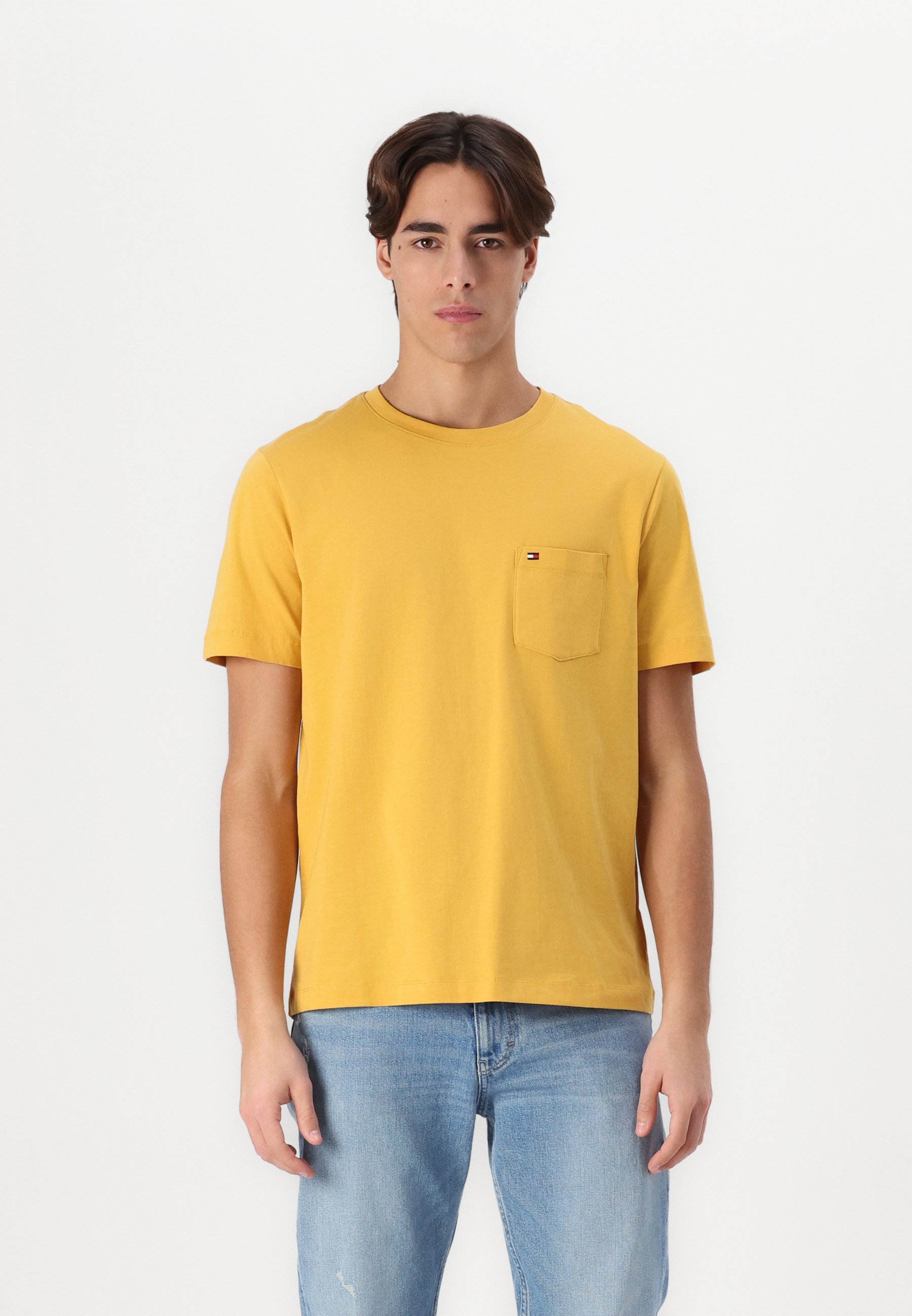 Tommy yellow t shirt store