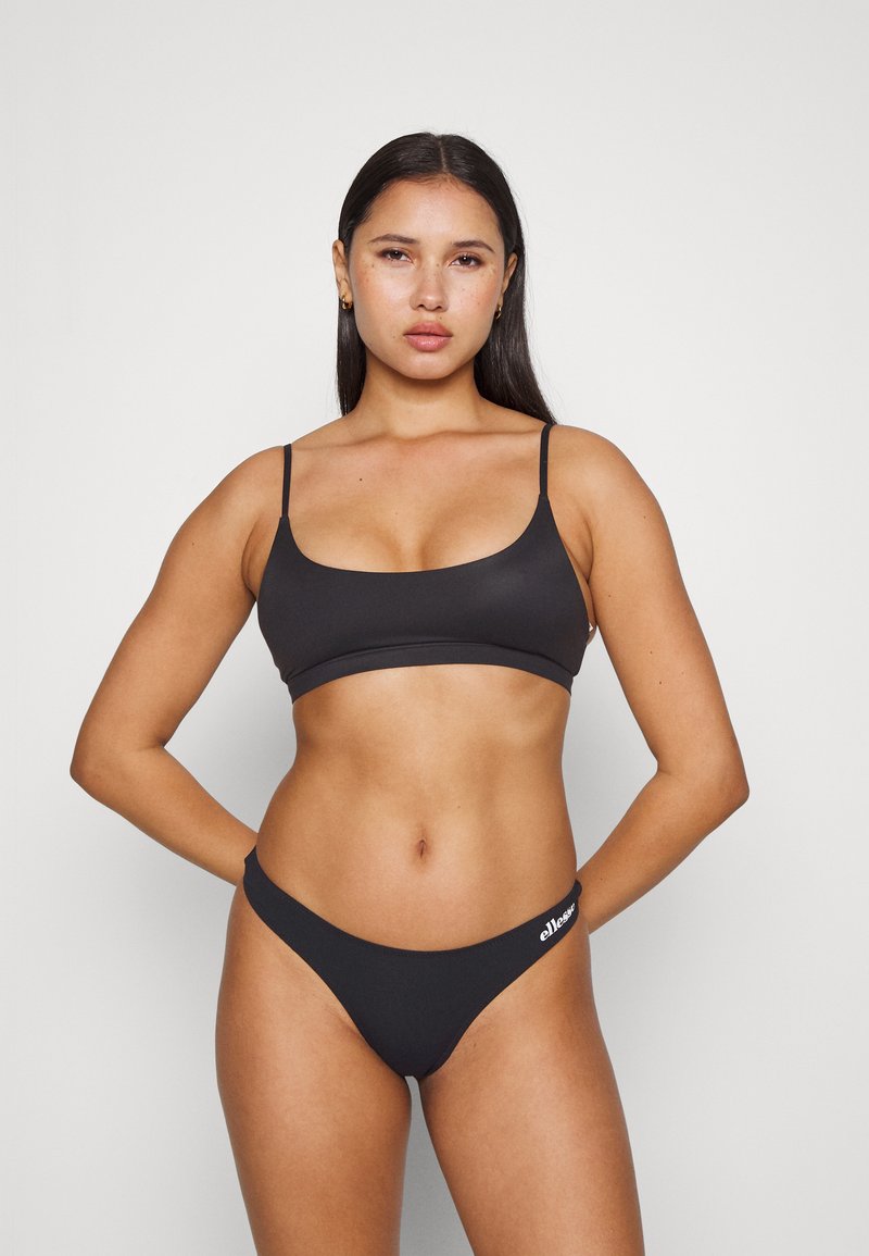 Ellesse PANZA - 3PACK BRAZILIAN HIGH LEG - Slip - black/noir - ZALANDO.FR