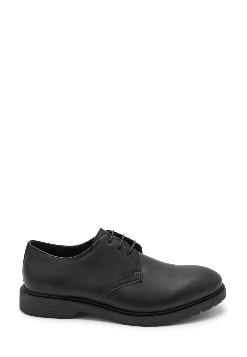 Next CLEATED DERBY WIDE FIT - Stringate eleganti - black/nero - Zalando.it