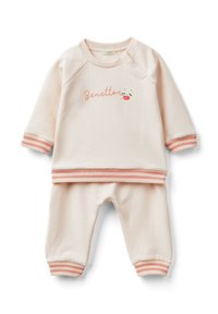 United Colors of Benetton LIGHTWEIGHT OUTFIT - Tuta - pink/fuxia ...