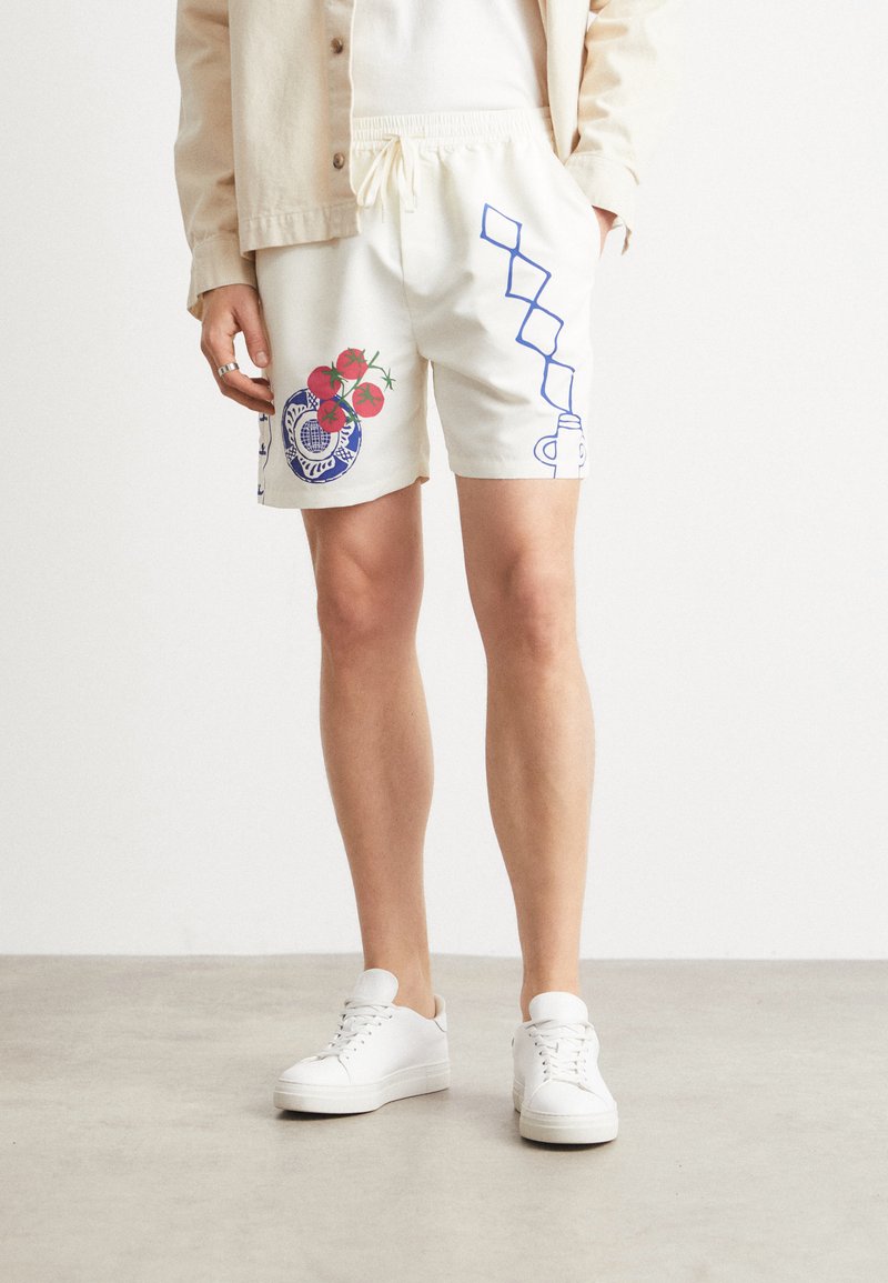 Les Deux FRESHLY PICKED - Shorts - light ivory/off-white - Zalando.ie