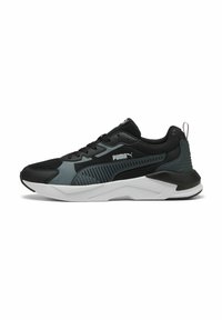 Puma X-RAY - Baskets basses - black strong gray cool mid gray/noir ...