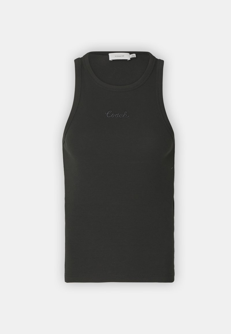 COACH COACH TANK - Topp - black/must - Zalando.ee