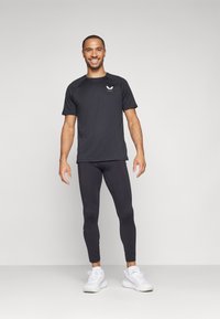 Castore TEE - T-Shirt basic - black/schwarz - Zalando.de