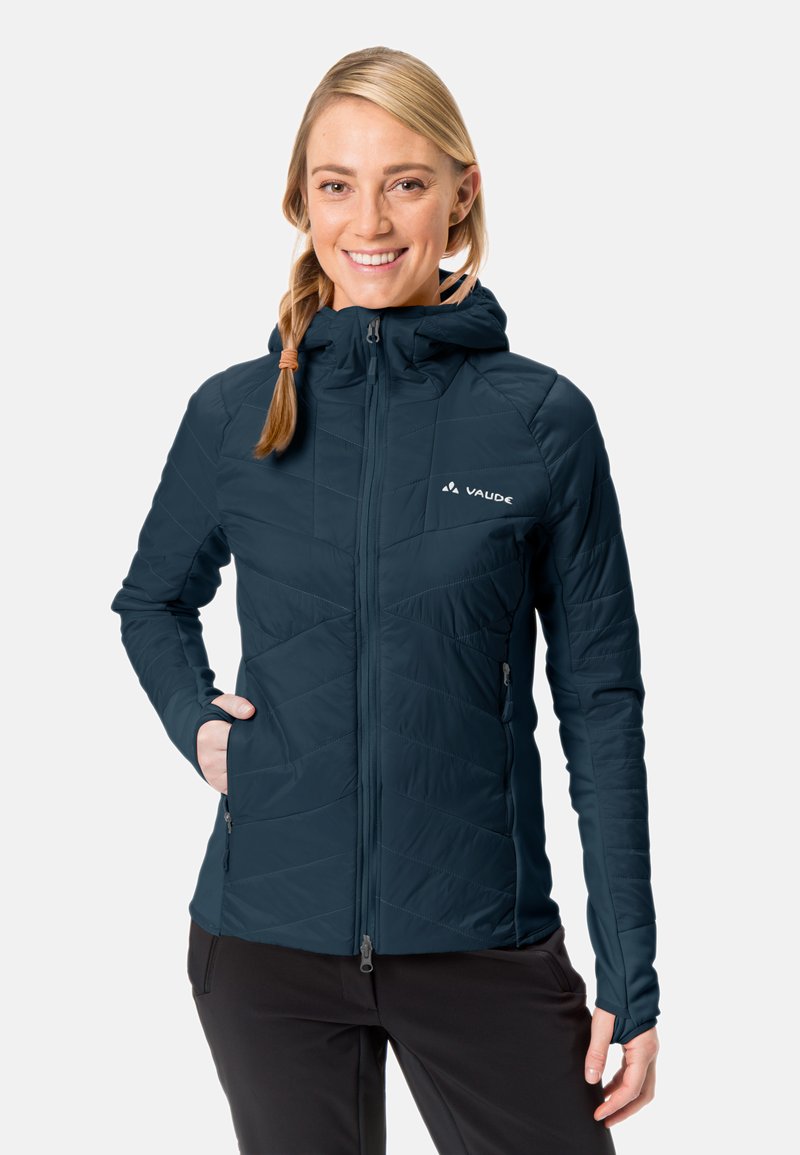 Vaude SESVENNA - Outdoor jacket - dark sea/dark blue - Zalando.co.uk
