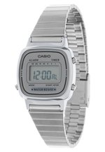 Casio Digital watch - silber/silver-coloured - Zalando.co.uk