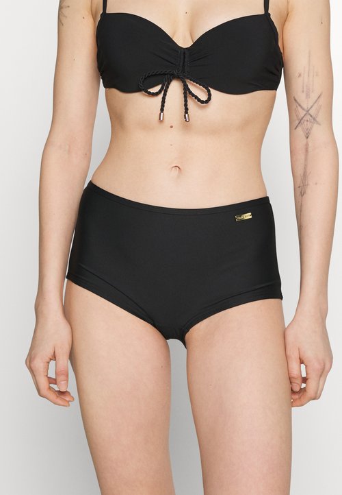 Lindex SWIM HIPSTER CLARA - Bikiniunderdel - black/svart - Zalando.no