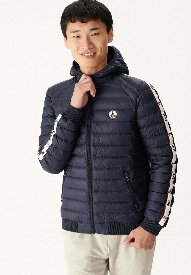 JOTT Gewatteerde jas - bleu/blauw - Zalando.nl