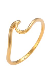 Elli WAVE - Bague - gold coloured/doré - ZALANDO.FR