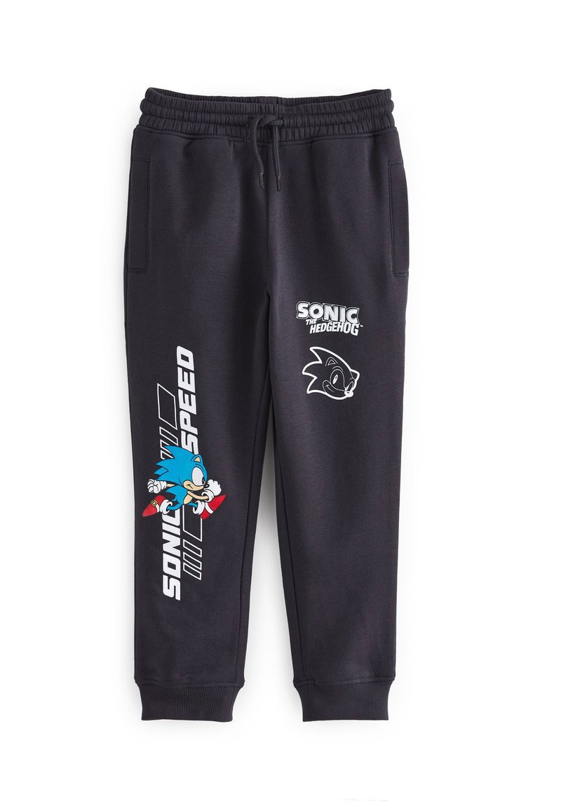 Next Tracksuit bottoms - sonic the hedgehog navy blue/dark blue - Zalando
