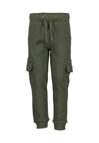 Blue Seven BASIC - Pantalon de survêtement - schilf/vert foncé - ZALANDO.FR