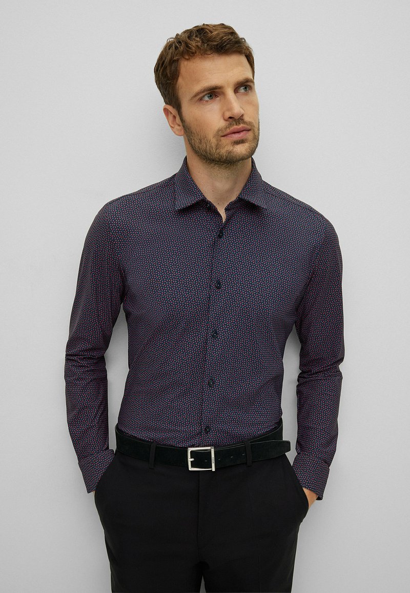 BOSS RUDY - Belt business - black one/black - Zalando.ie