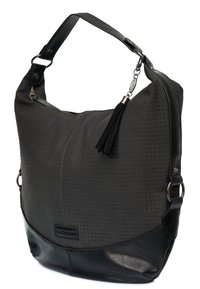 Marc Picard Shopping Bag - schwarz - Zalando.de