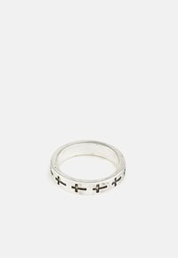 Icon Brand CROSS BAND - Ring - silver-coloured/silberfarben - Zalando.ch