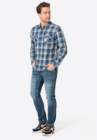 TIMEZONE GERRITTZ - Slim fit jeans - indigo water wash/blue - Zalando