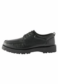 Next CHUNKY REGULAR FIT - Veterschoenen - black/zwart - Zalando.nl