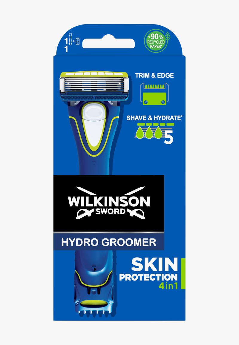Wilkinson Sword HYDRO 5 GROOMER RAZOR - Rasoir - - - ZALANDO.FR
