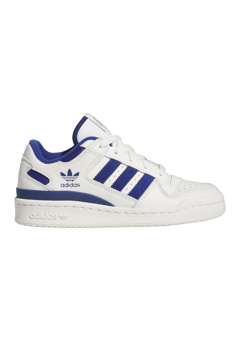 adidas Originals FORUM UNISEX - Sneakers laag - cloud white/victory ...