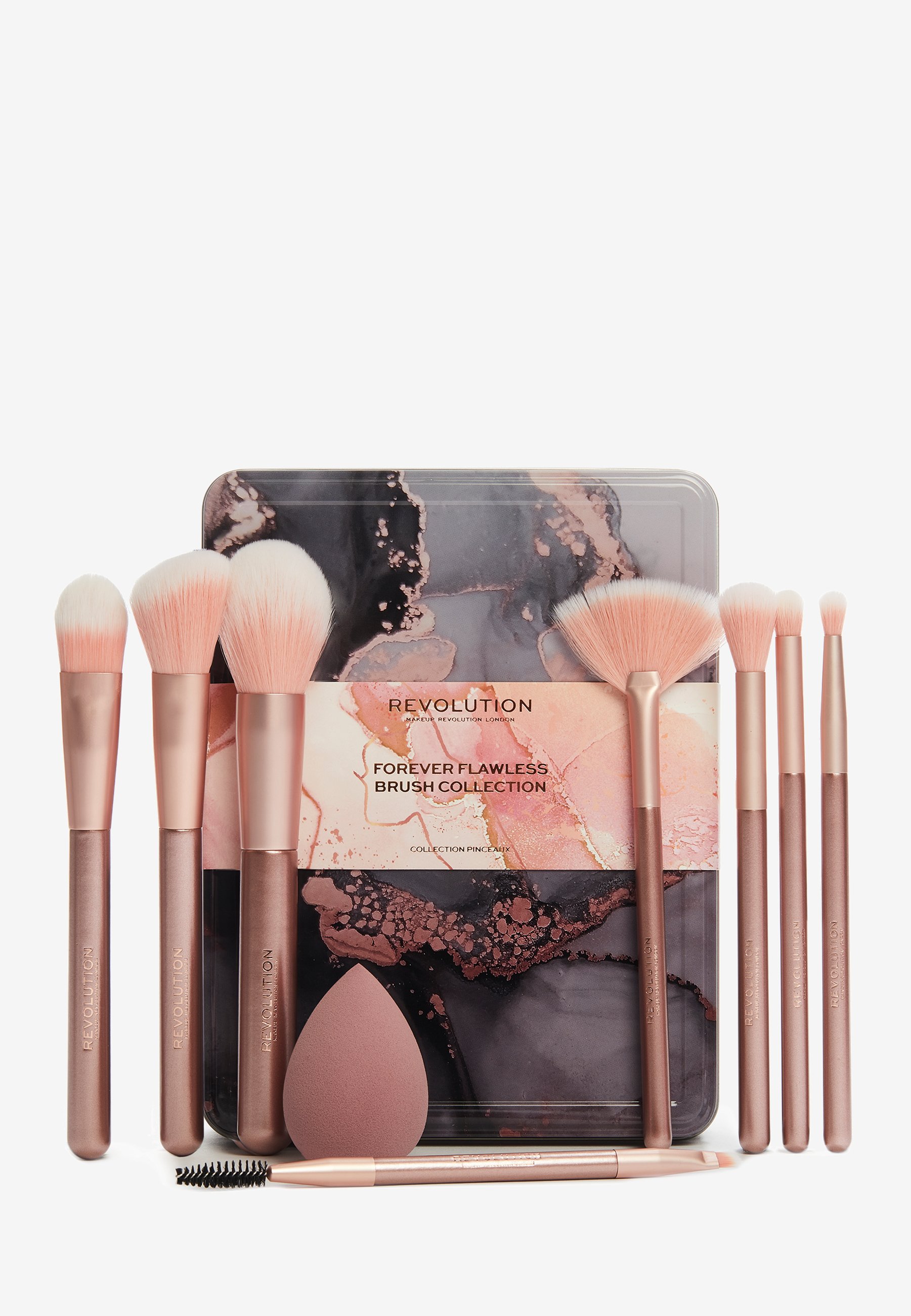Makeup revolution brushes store