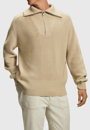 Esprit Collection Trui - off white/crème - Zalando.nl