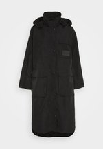 Replay Classic coat - black - Zalando.de