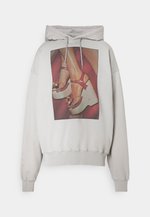 Fiorucci HEELS HOODIE - Mikina s kapucí - grey/šedá - Zalando.cz