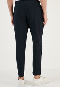 Buratti Stoffhose - dark blue/dunkelblau - Zalando.de