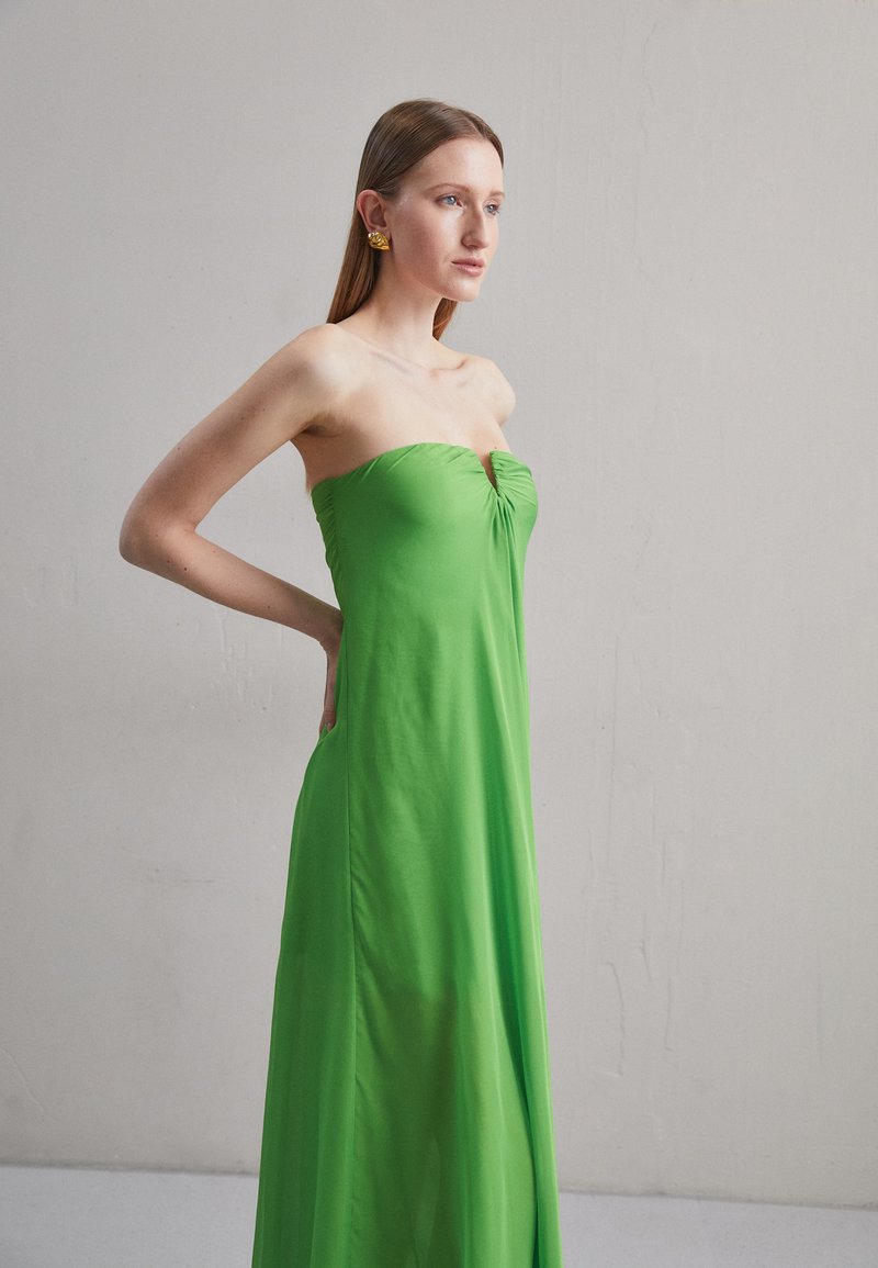 Cult Gaia Janelle Gown Vestido De Fiesta Fernverde Zalandoes