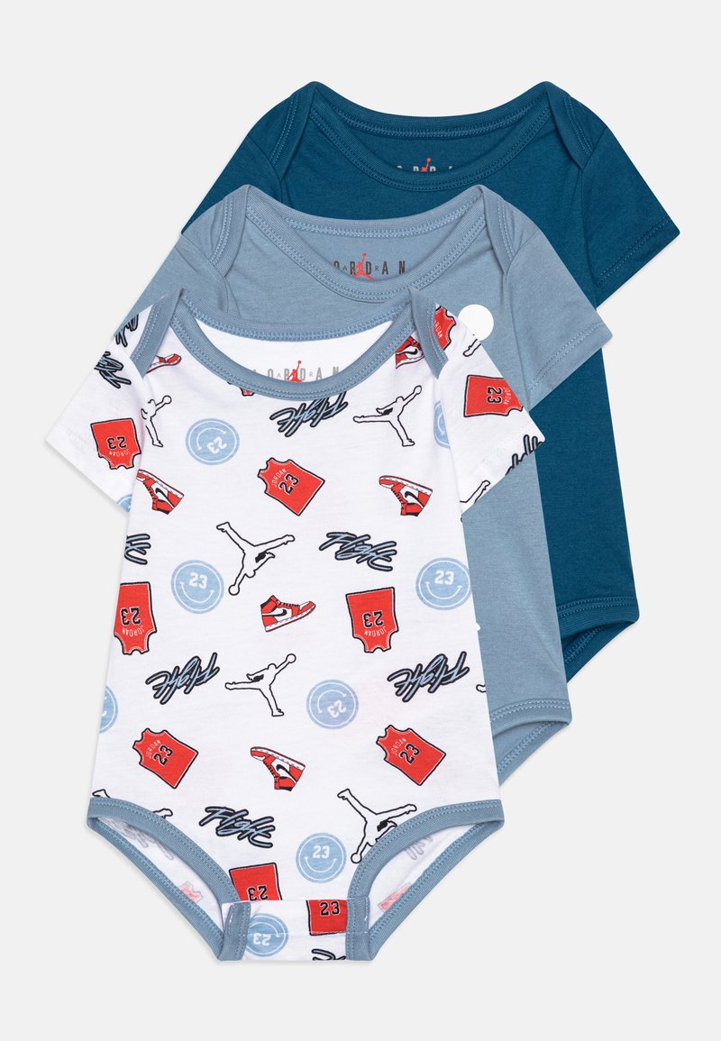 Jordan JUMPMAN FLIGHT PATCH UNISEX 3 PACK - Body - blue grey/blue ...