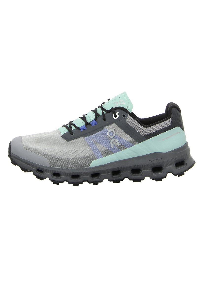 On Running CLOUDVISTA - Laufschuh Neutral - alloy black/grau - Zalando.de