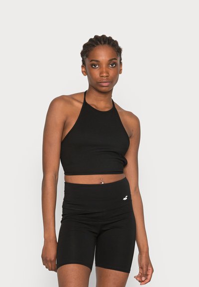 Urban Classics TRAPEZE CROPPED - Top - terracotta/braun - Zalando.ch