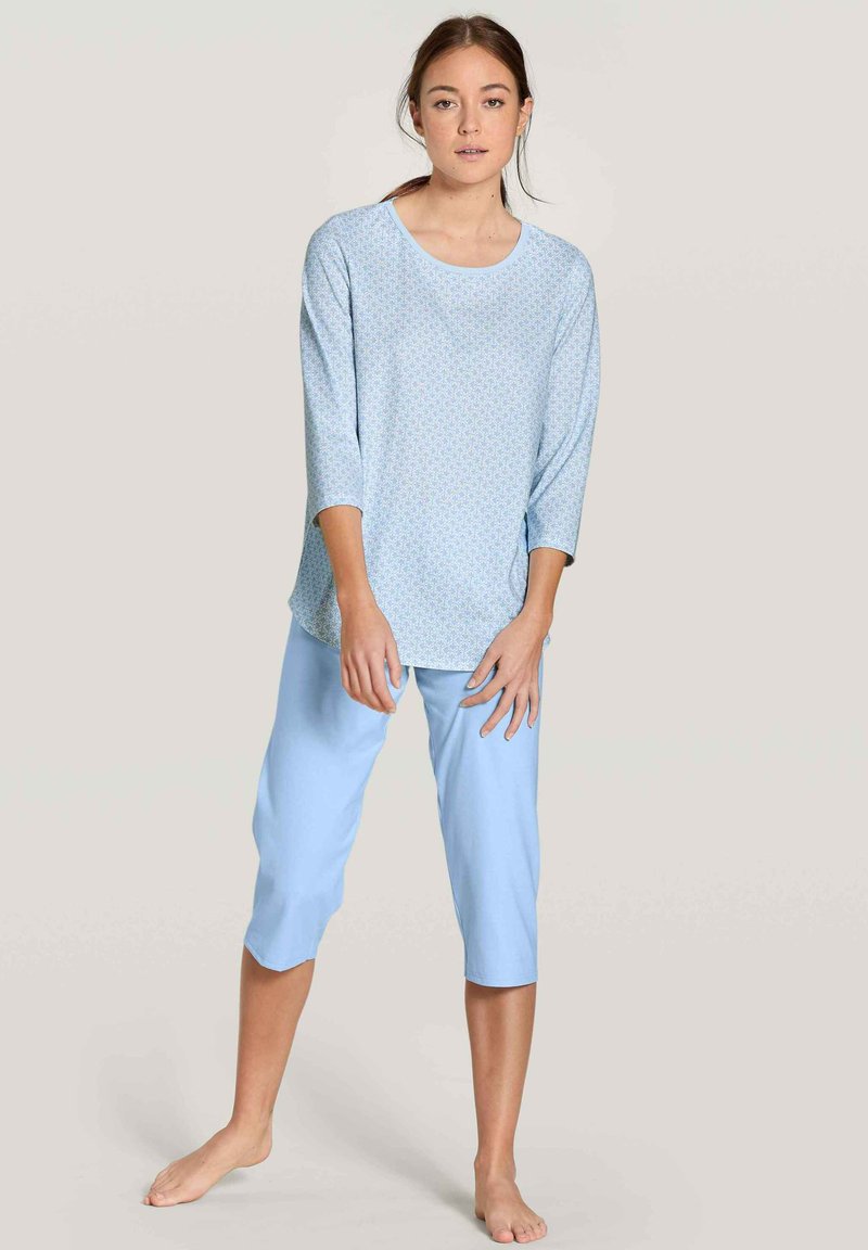 Calida Lovely Nights - Pyjamas - cerulean blue/light blue - Zalando.de