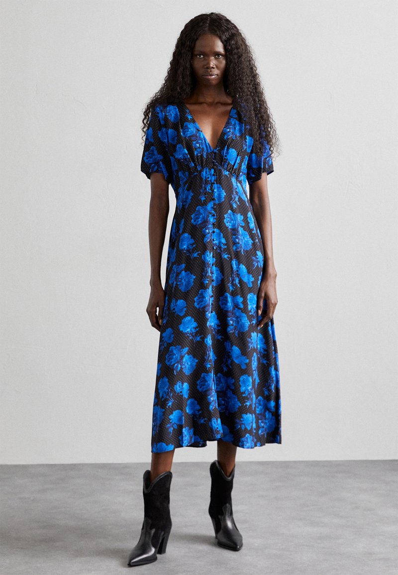 The Kooples ROBE - Day dress - black - Zalando.ie
