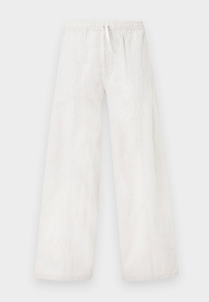 Weekday RELAXED BLEND - Bukser - dusty ecru/beige - Zalando.dk